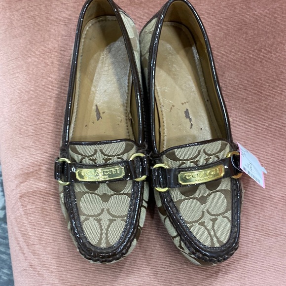 Coach | Shoes | Coach Flats | Poshmark
